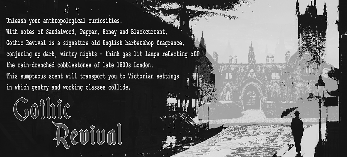 Gothic Revival 2020 Group Buy Limited Edition - Wickham Soap Co.